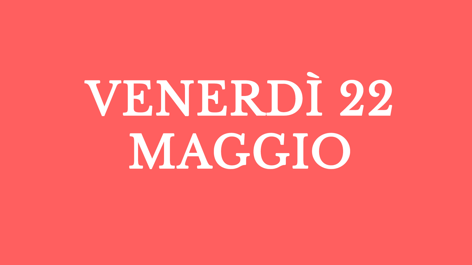 Venerdì 22 maggio – Liturgia e Catechesi